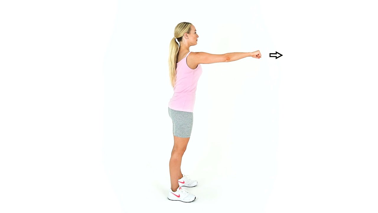 Forward Press | Serratus Punch - YouTube