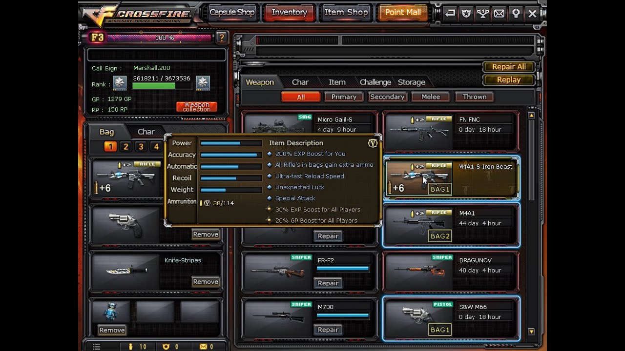 Crossfire Europe FREE VIP ACCOUNT | 2016 (work 100%) - YouTube