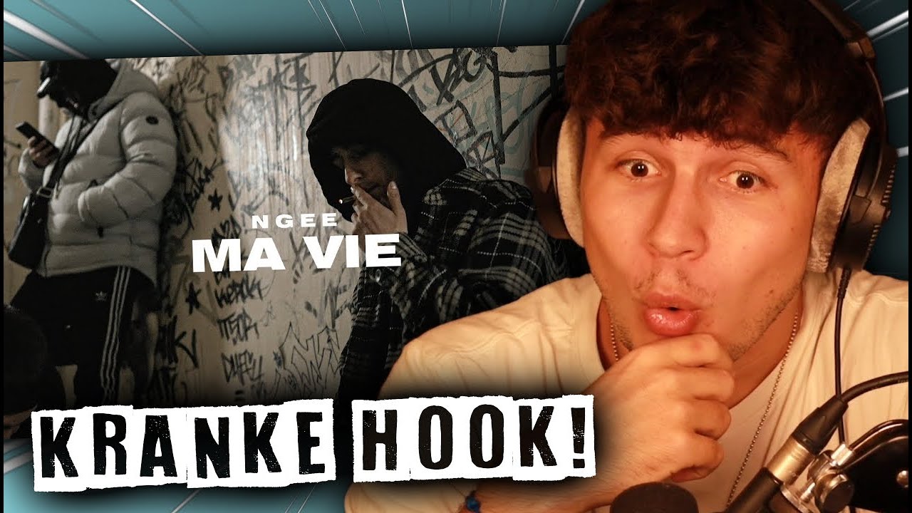 Einer seiner STÄRKSTEN SONGS🔥?!?...Reaktion : NGEE - MA VIE (PROD. BY ...