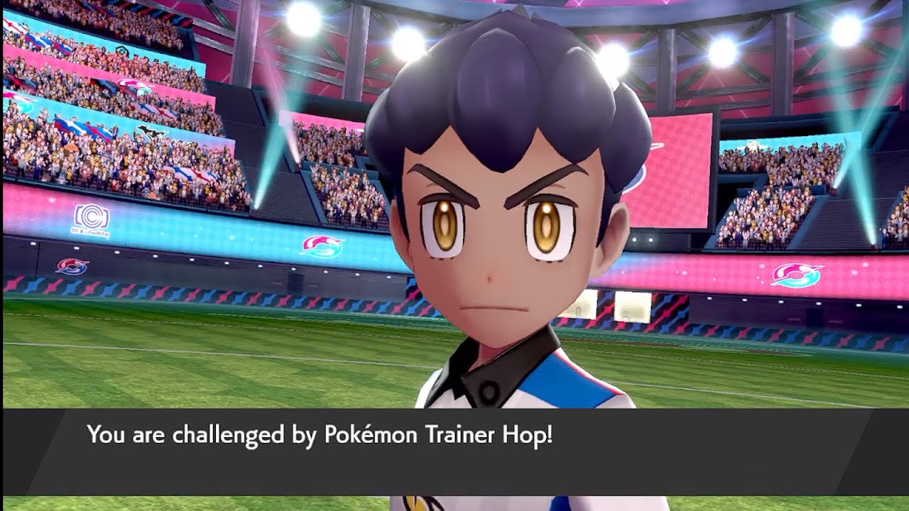 VS!!! Rival Hop - Pokémon Sword - YouTube
