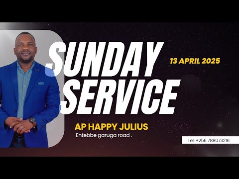 SUNDAY SERVICE // HAPPY JULIUS // 13/04/2025. - YouTube