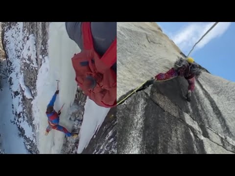Alaskan climber Balin Miller Fall | Yosemite El Capitan Accident