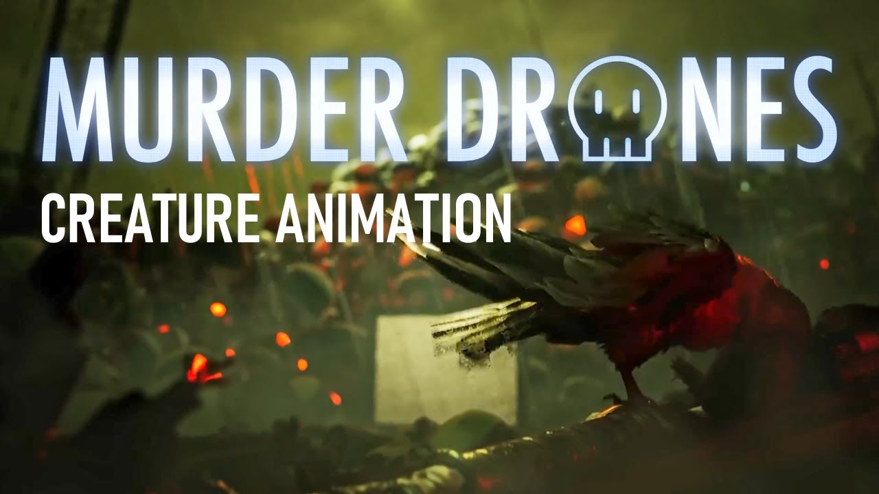 Creatures I Animated on Murder Drones - YouTube