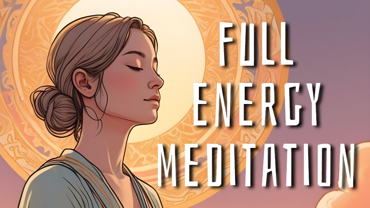 Unleash Full Energy through 10 Minute Power Meditation - YouTube