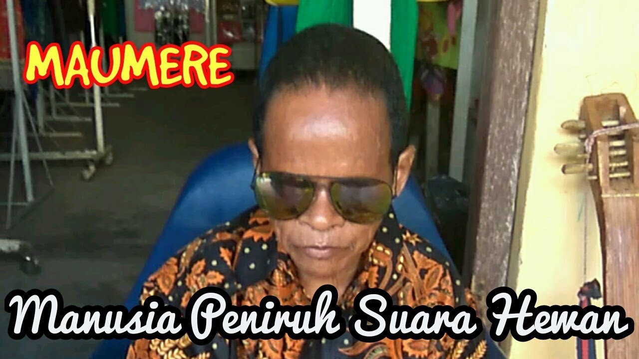 Luar biasa !!! Manusia peniru suara-suara hewan. - YouTube