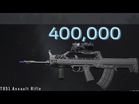 This how I made 400,000 T951 Assault Rifle in season 4 - YouTube