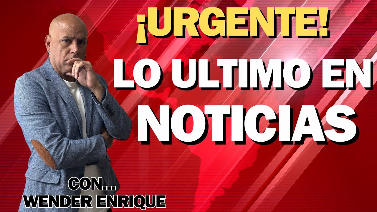 EN DIRECTO ...PROGRAMA ESPECIAL CON WENDER ENRIQUE... (VIERNES) - YouTube