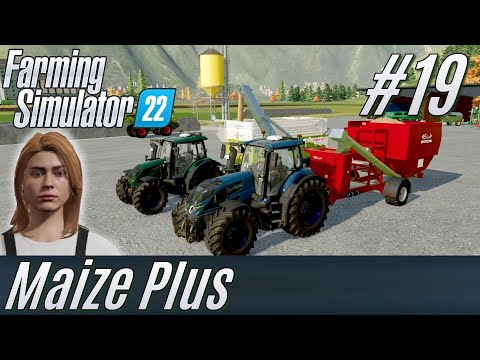 LS22: MaizePlus in Erlengrat #19: Getreideschrot [deutsch] - YouTube