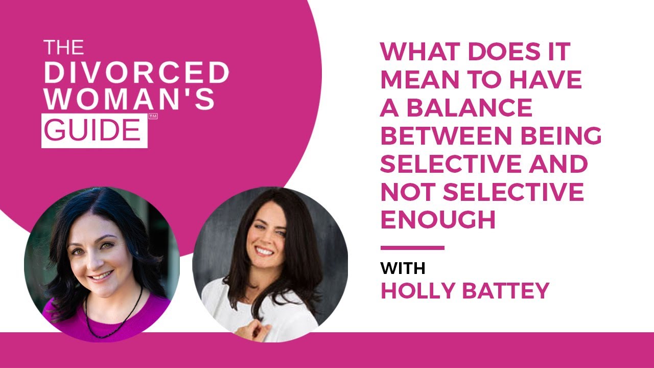 Finding The Balance Between Being Selective and Not Selective Enough ...