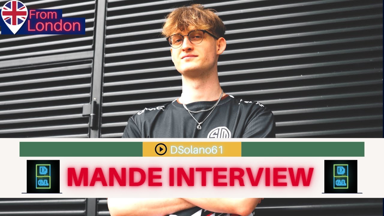 Mande's Interview | His first win on LAN | TSM, and more... - YouTube