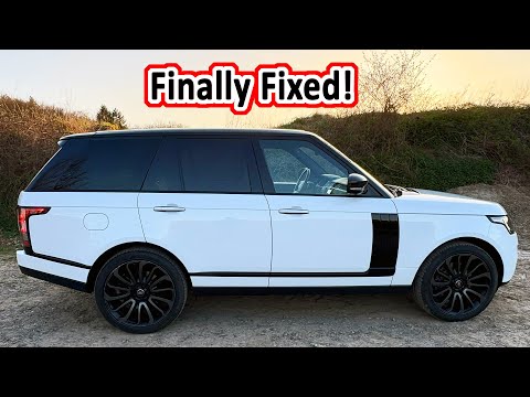 Our Range Rover SDV8 Goodbye:  Coolant Leaks and ACE Pipe Drama - L405 L494 S6 - EP 17
