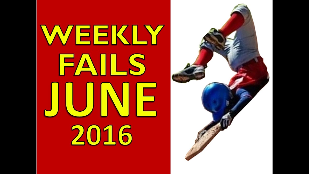 Epic Fails of the Week June 2016 || FailTrends - YouTube