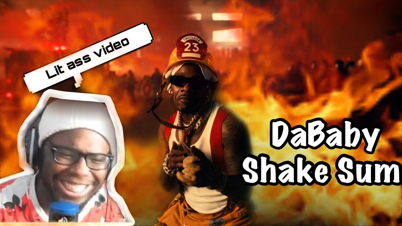 DABABY SHAKE SUM MUSIC VIDEO REACTION - YouTube