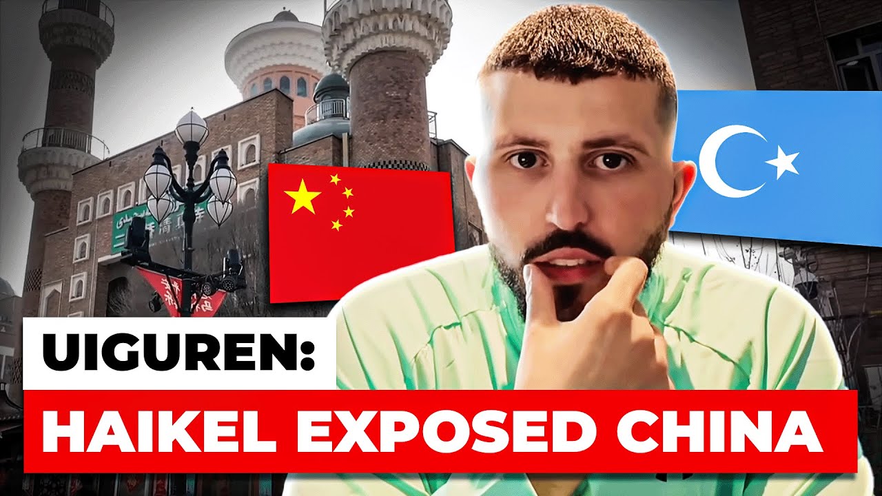 Uiguren: Haikel exposed China - YouTube