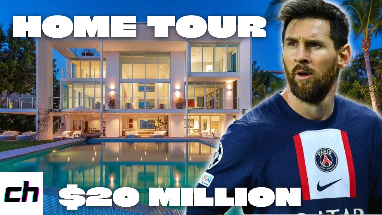 Inside Lionel Messi’s AMAZING Homes Across The World : From Barcelona ...