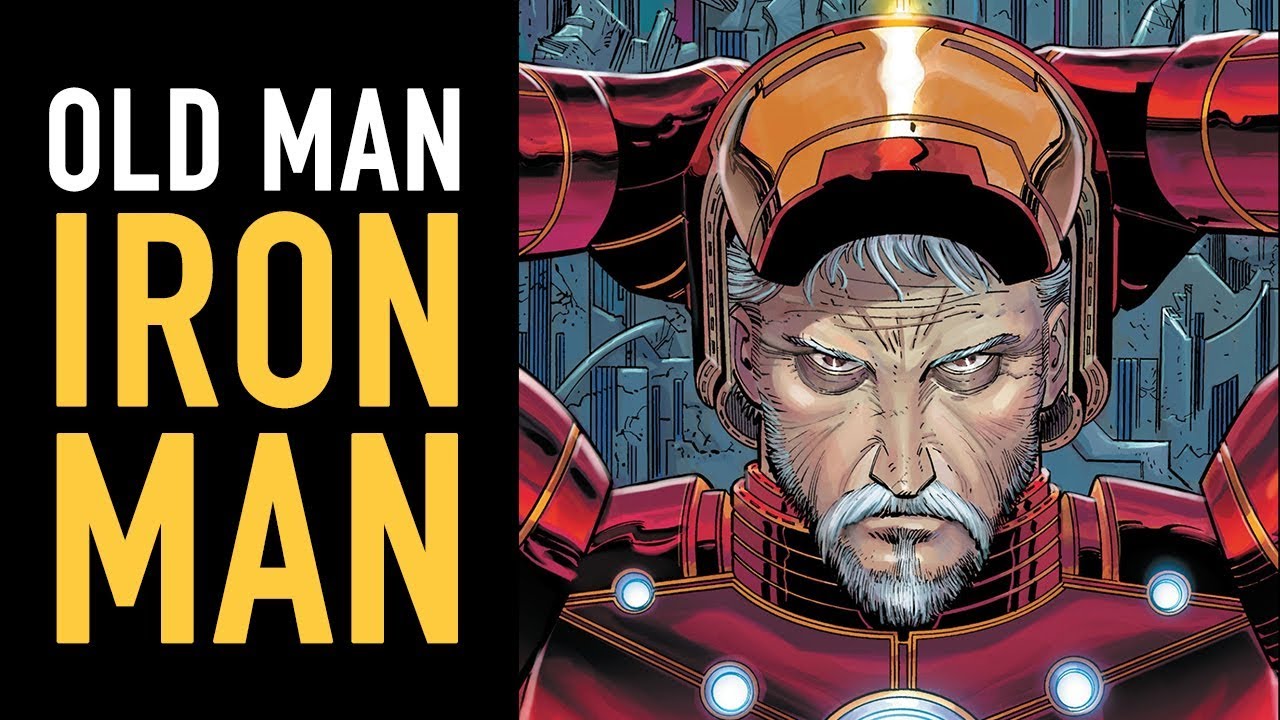 Old Man Iron Man I Cómic narrado - YouTube