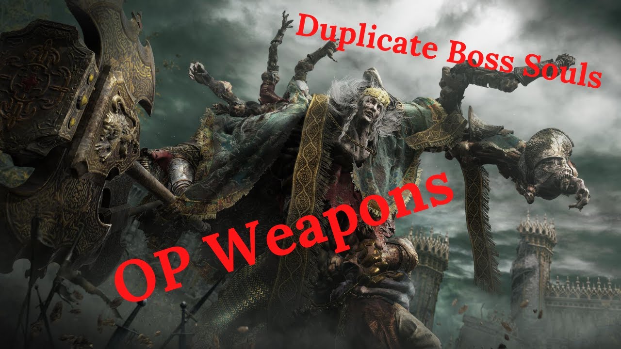 Elden Ring - How to get both Godricks Weapons | Duplicate Boss Runes ...
