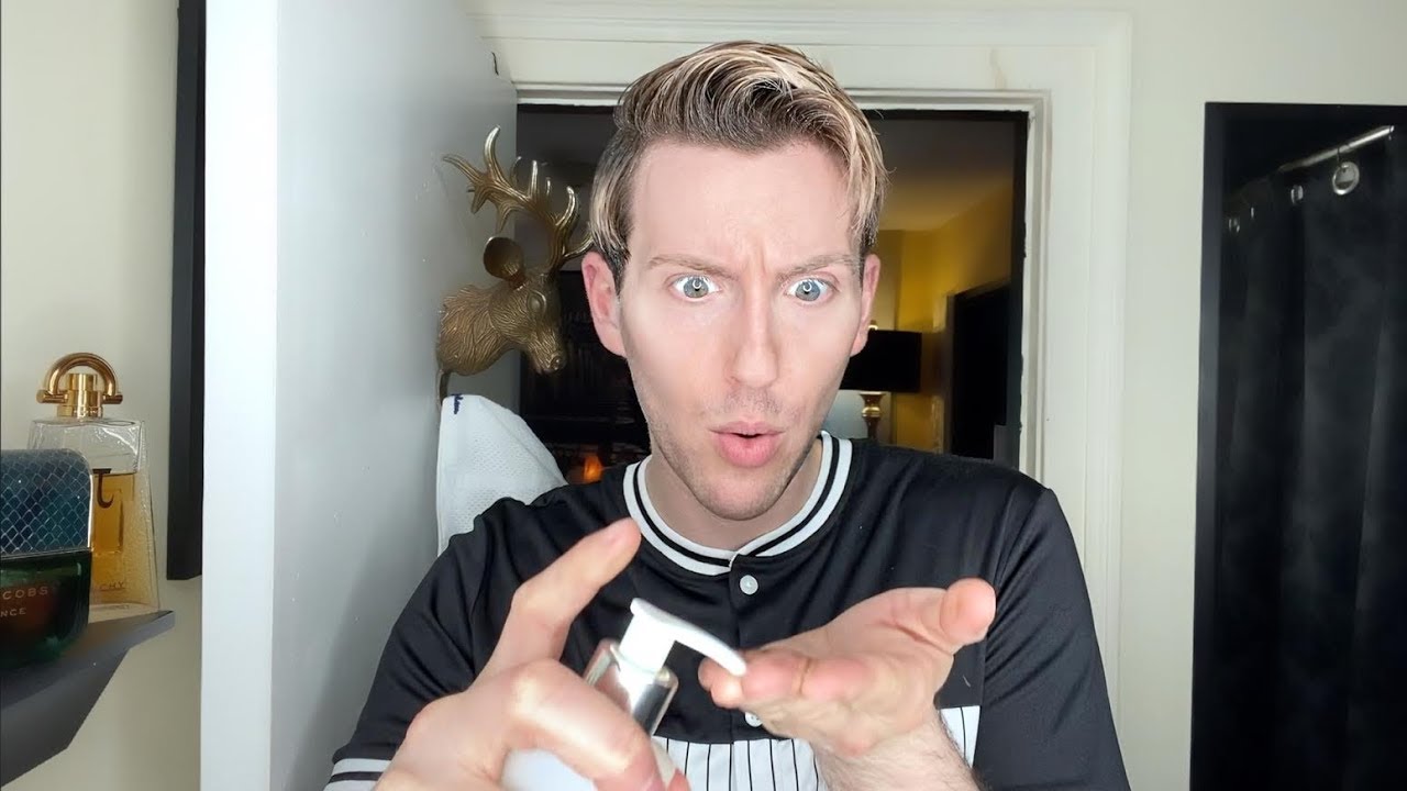 My Morning Skincare Routine | Trevor Ritchie's Tips for Clear Skin ...