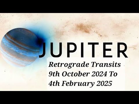 Retrograde Jupiter Transits Effects From Taurus Sign - YouTube