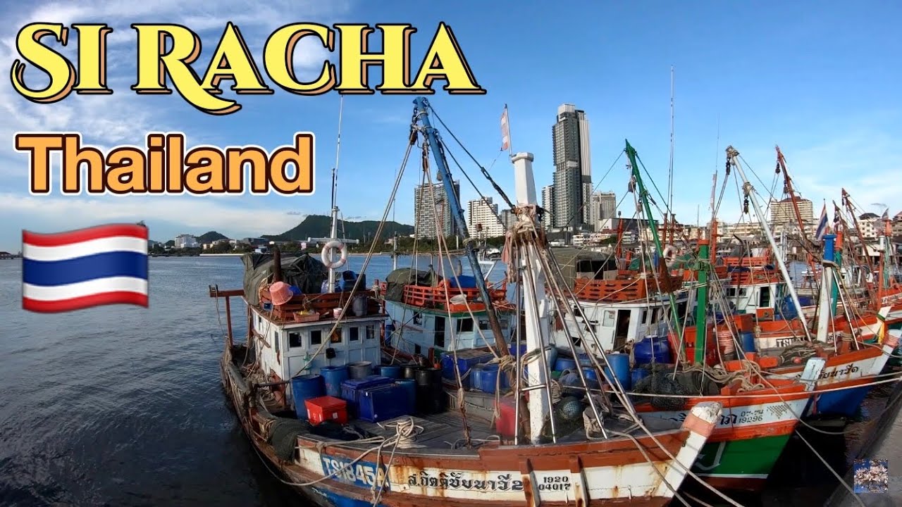 Thailand Travel 1st day 🇹🇭 Si Racha , Chonburi Province June 2022 ...