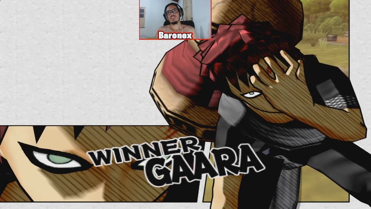 NARUTO ULTIMATE NINJA PART 7 / BARONEX GAMEPLAY - YouTube