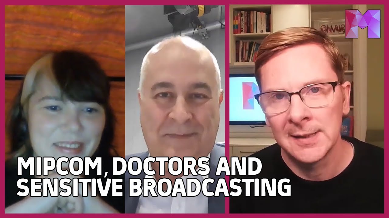 Mipcom, Doctors and a guide to sensitive broadcasting - YouTube