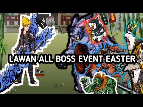 NEW EASTER EVENT REVIEW AND BOSS FIGHT| SHINOBI WARFARE - YouTube