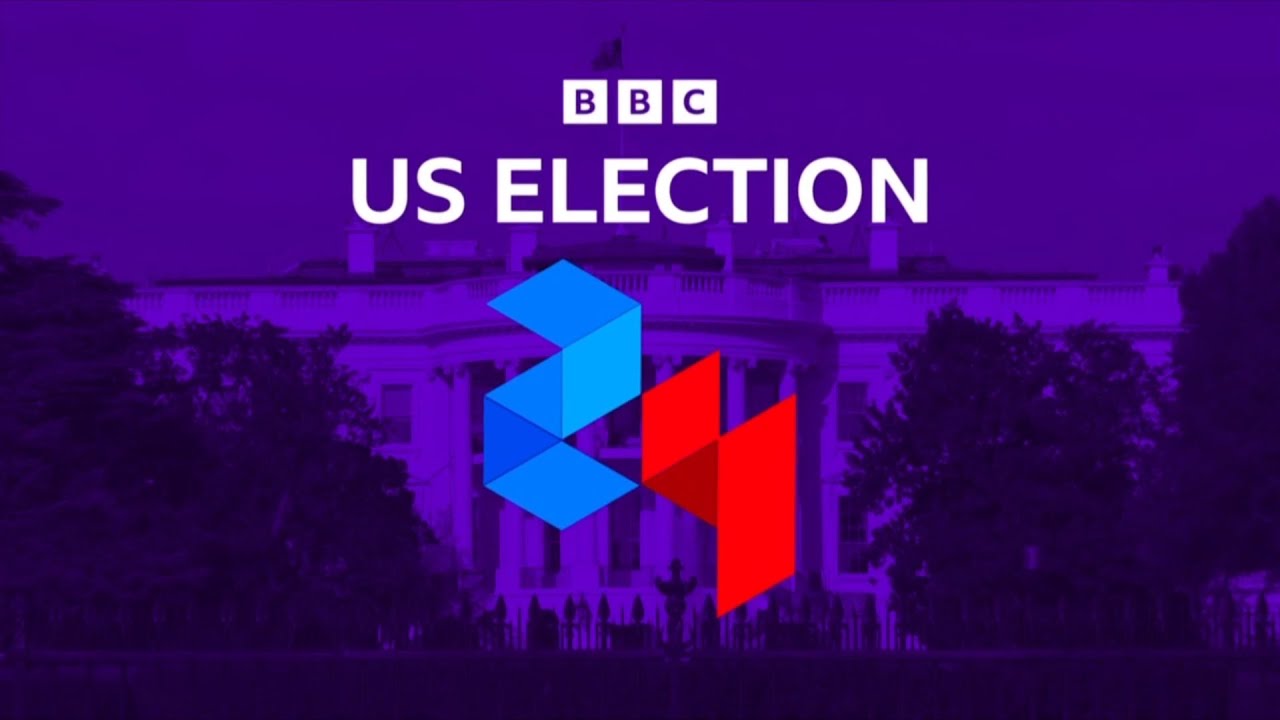 BBC US Election 24 (Intro - Polls Closed - Outro) - 5 - 6 November 2024 ...
