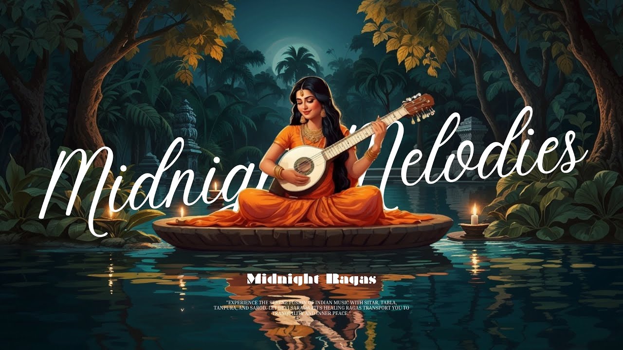 S01E10 - Midnight Melodies: Night Ragas on Sitar & Flute: Amrit Svara ...