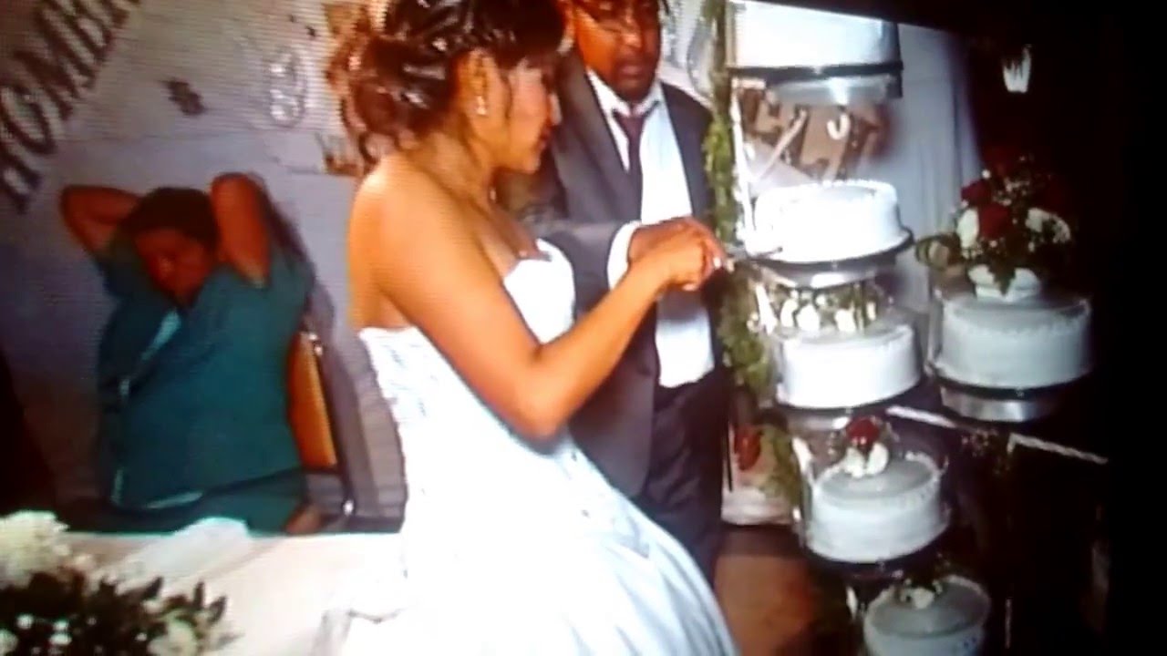 Partida del Pastel Boda Homero y Araceli - YouTube
