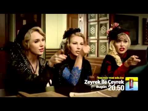 Zeyrek İle Çeyrek 28 Bölüm Fragmanı