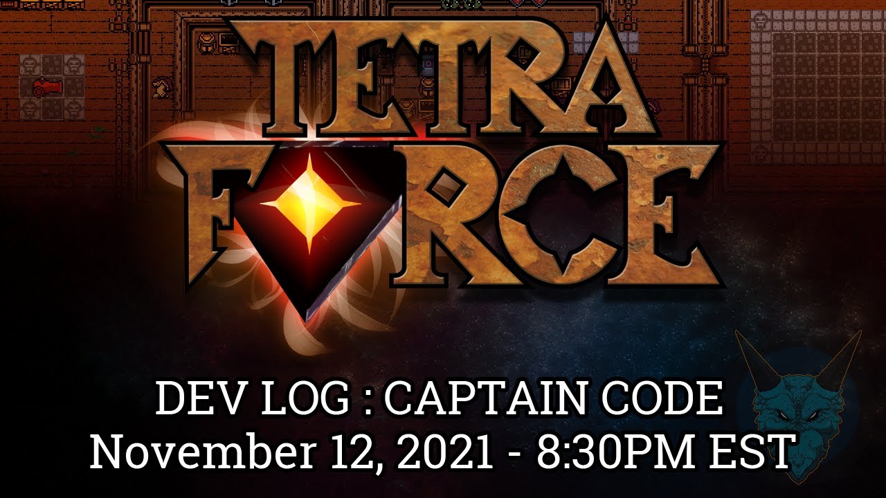 TetraForce Live Stream [THE CAPTAIN CODE] - YouTube