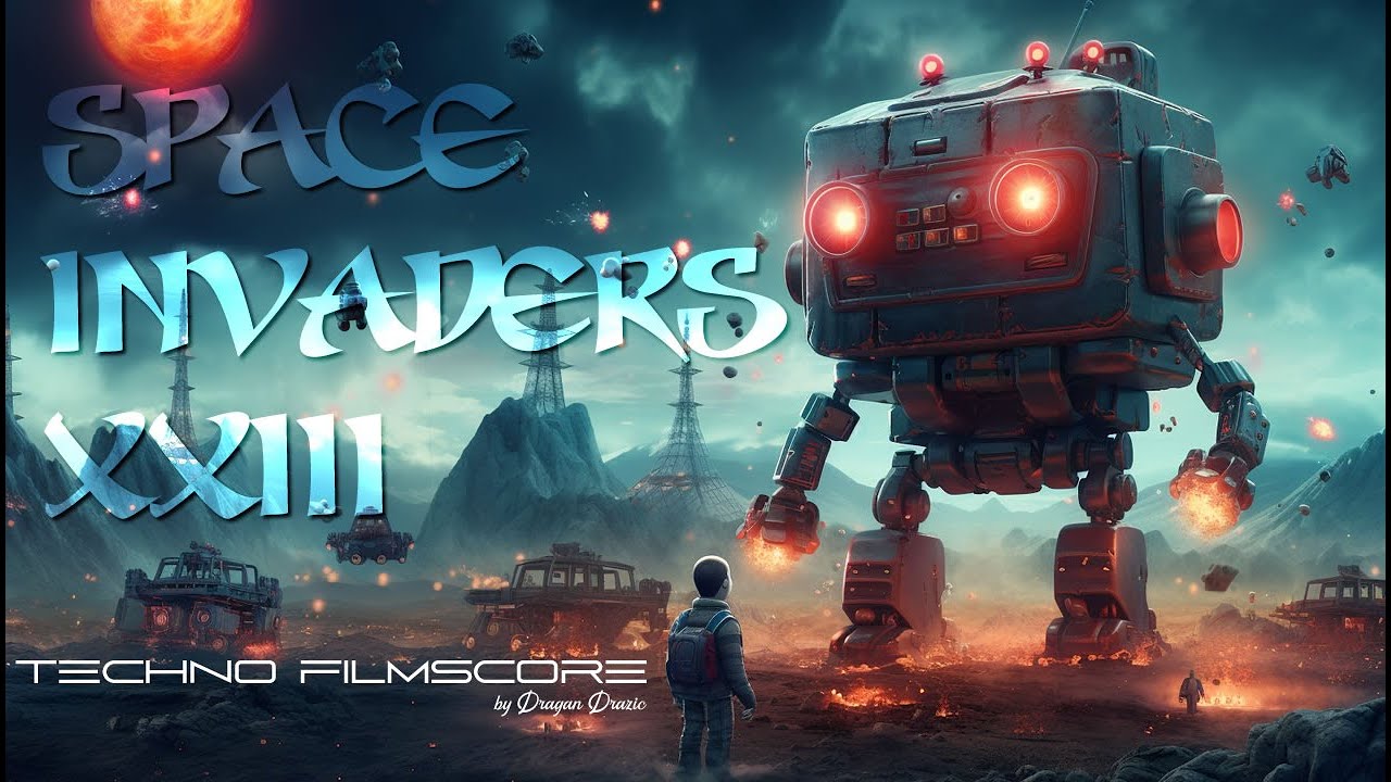 Space Invaders XXIII - Techno Filmscore Music by Dragan Drazic | Techno Music | Melodic Techno ...