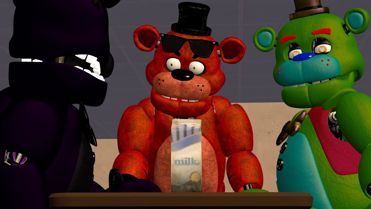 (FNaF/OC) Malk - YouTube