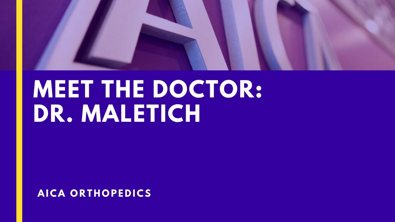 Meet the Doctor: Dr. Maletich - YouTube