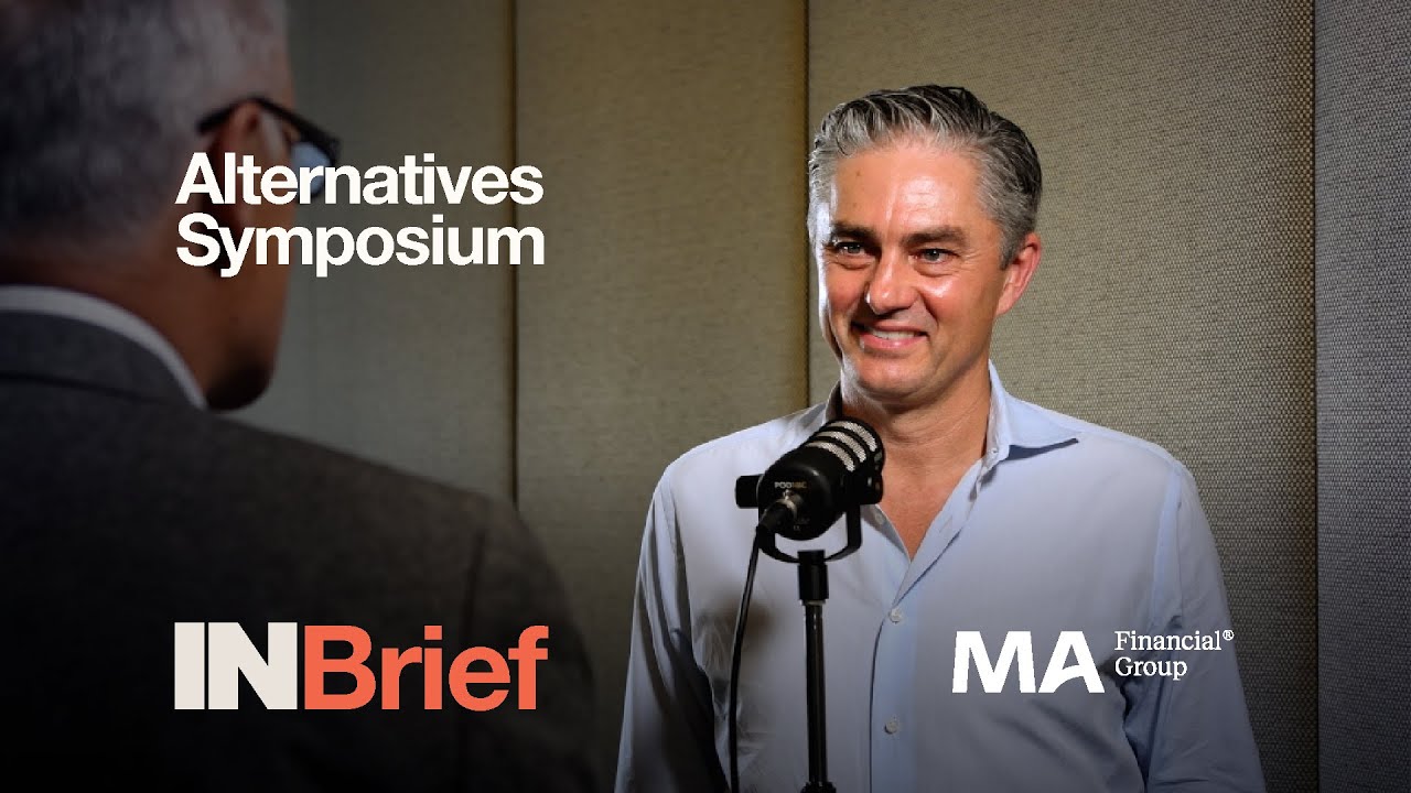 Alternatives Symposium 2025: INBrief with Julian Biggins from MA ...