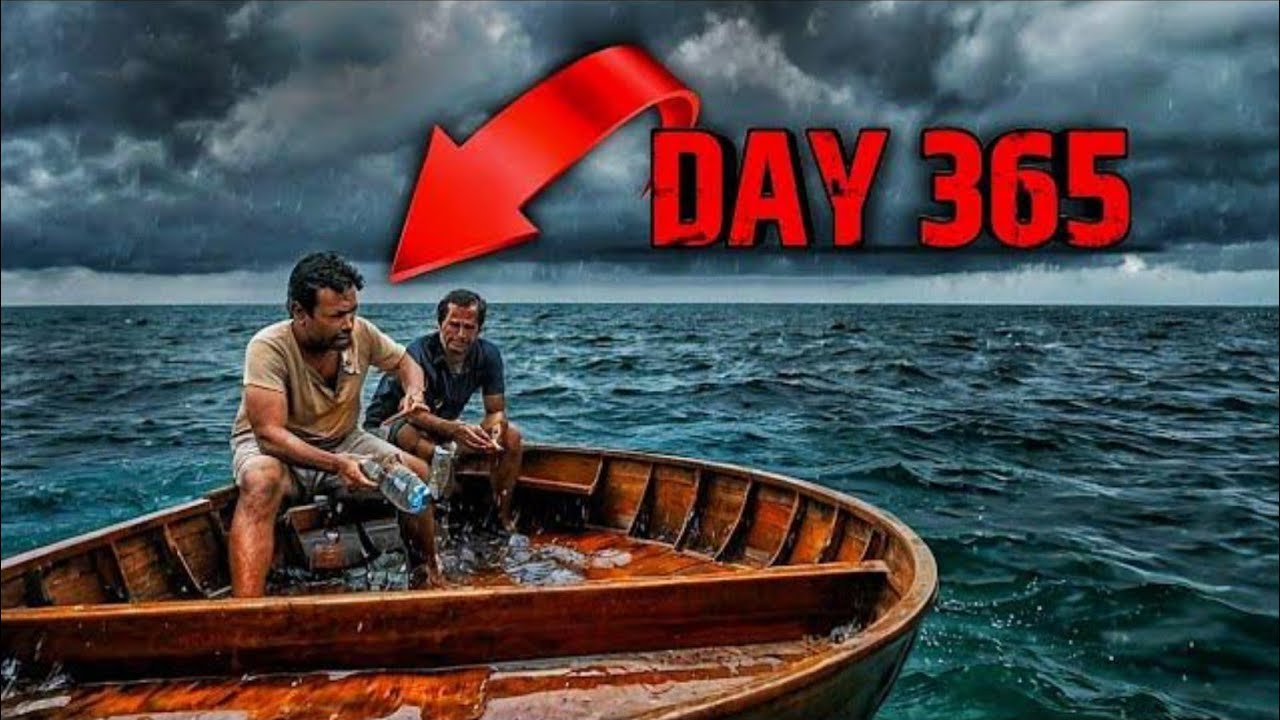 How a man survived 438 days at sea? - YouTube