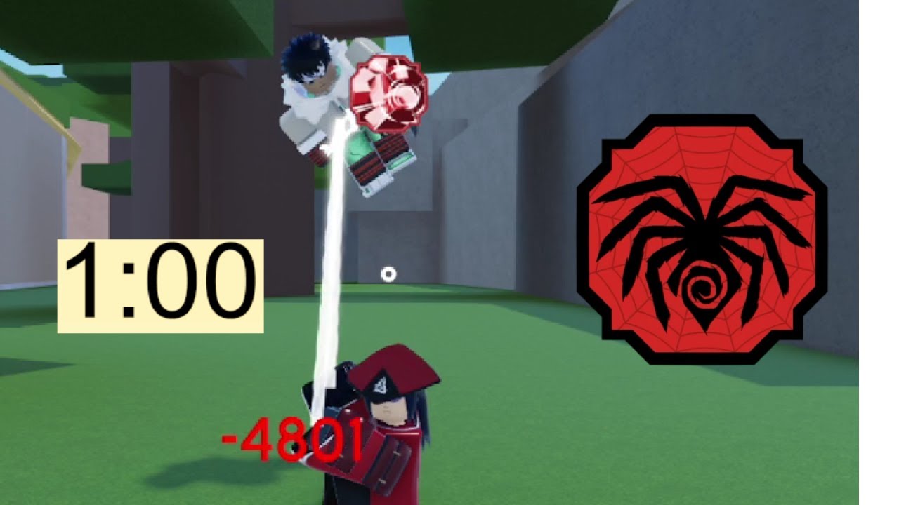 [CODE] Web bloodline Showcase in 60 Seconds Shindo life - YouTube