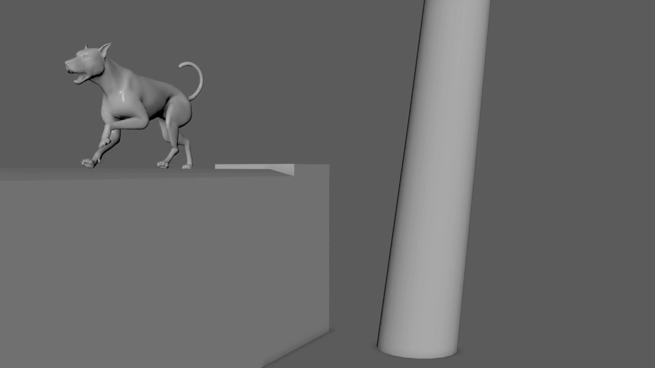 Reynaldo Ripoll MPC Animation Test V3 - YouTube