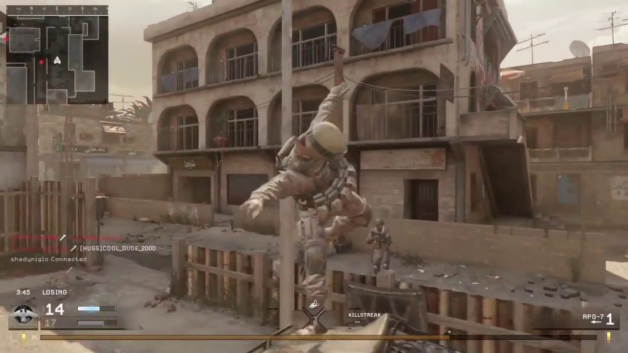 Death Montage | Modern Warfare Remastered (Body Launches) (IW & MWR ...