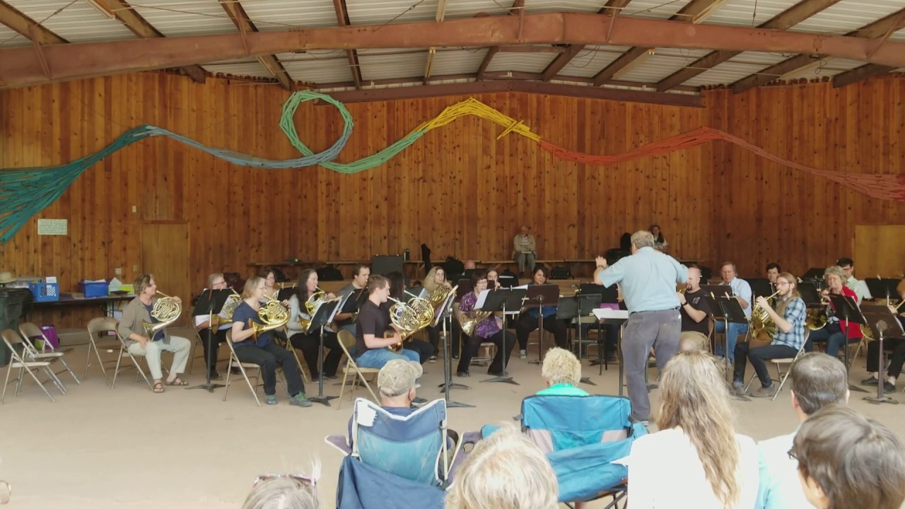 Hummingbird Music Camp HORNSWAGGLE 2 - YouTube