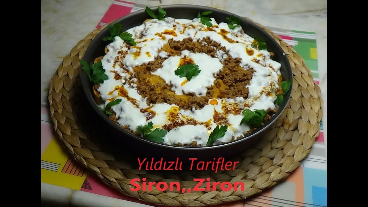 Siron(ziron) Tarifi - YouTube