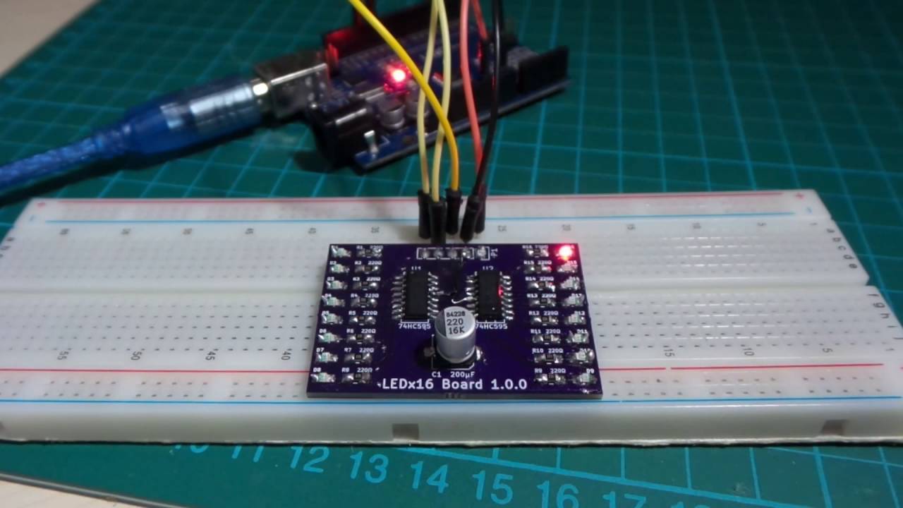 custom SPI LED module LEAP#179 - YouTube