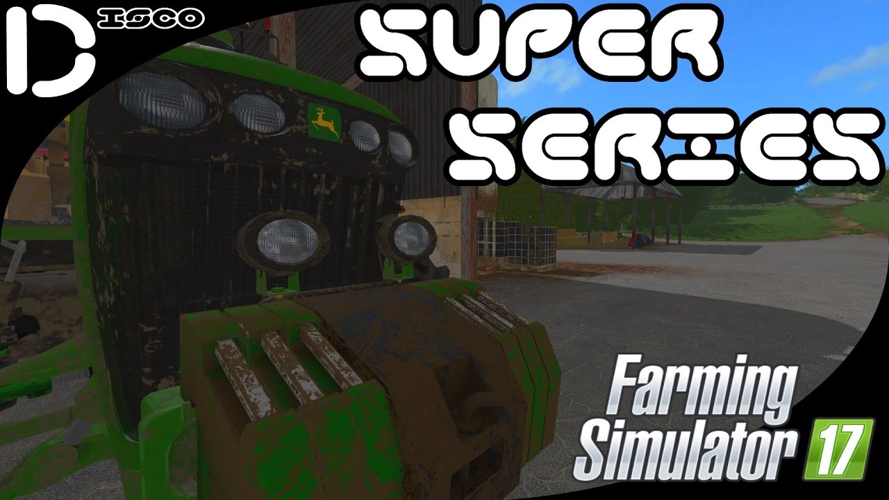 FS17 Super Series - #49 Trailer Test!.... - YouTube