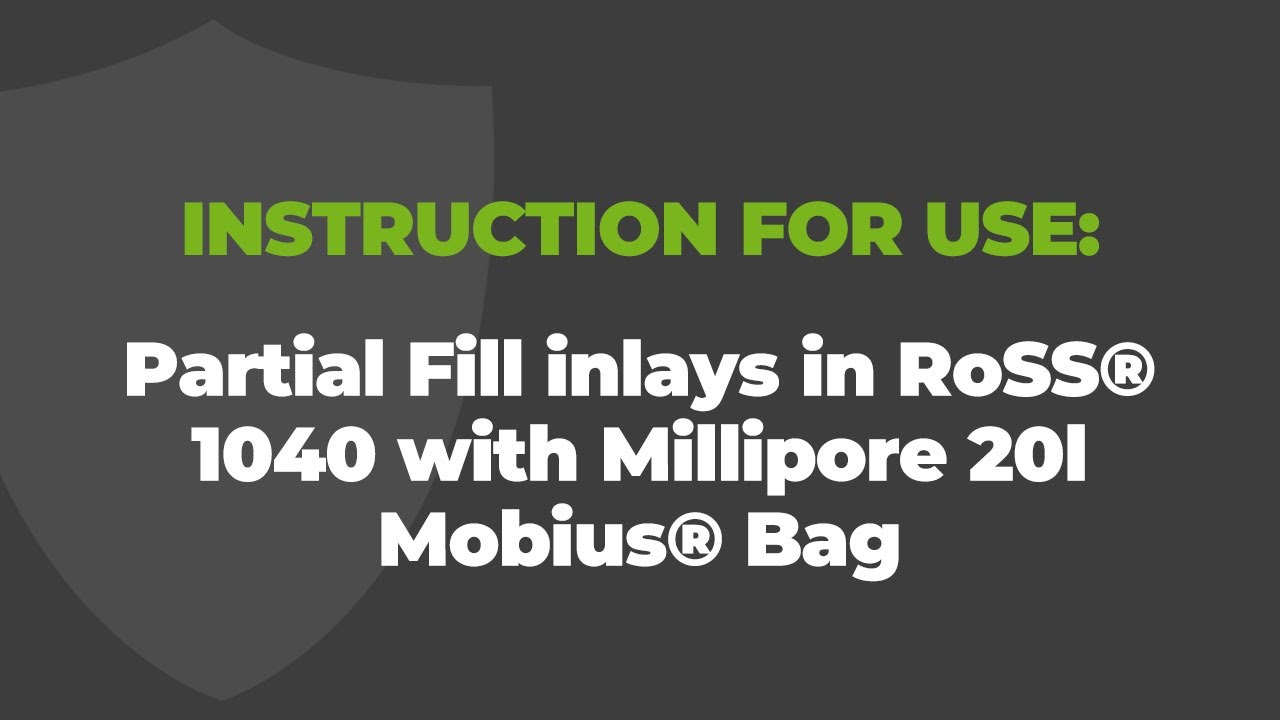 Instruction for Use with Partial Fill Foam Double Layer - YouTube