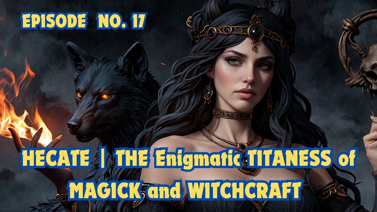 HECATE | THE Enigmatic TITANESS of MAGICK and WITCHCRAFT - YouTube