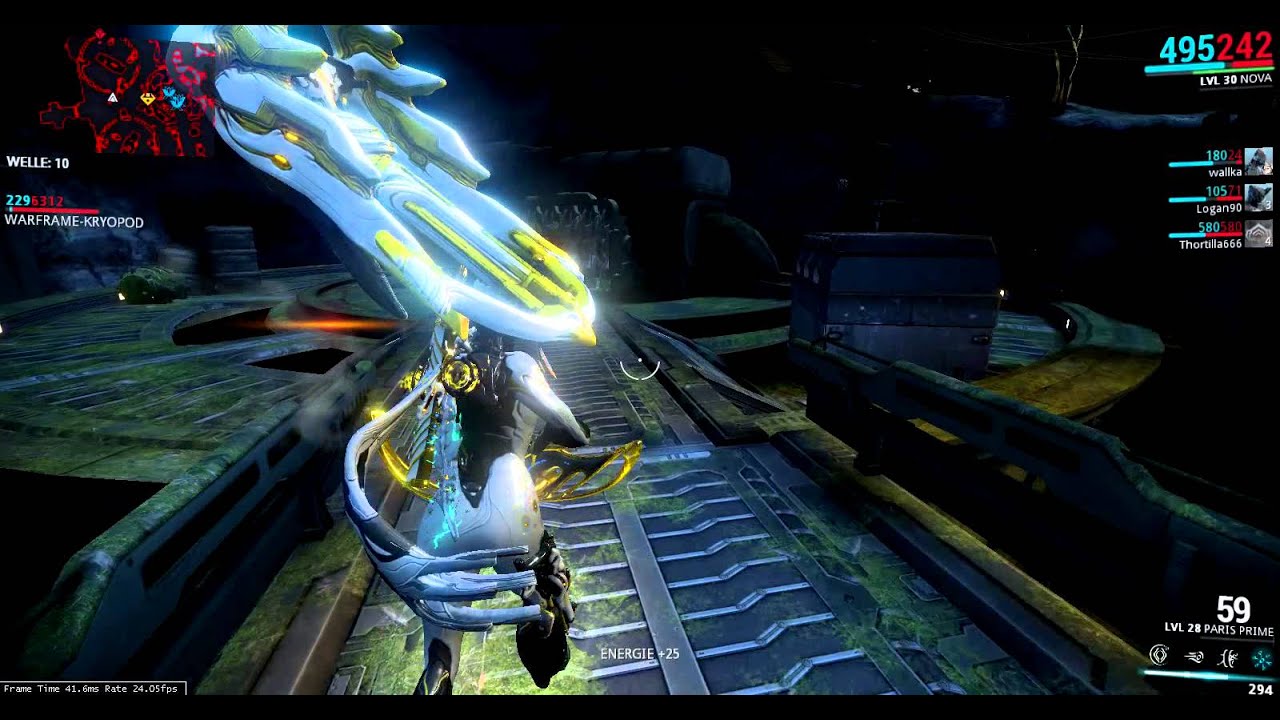 [Warframe] #01 Infested Defense - YouTube