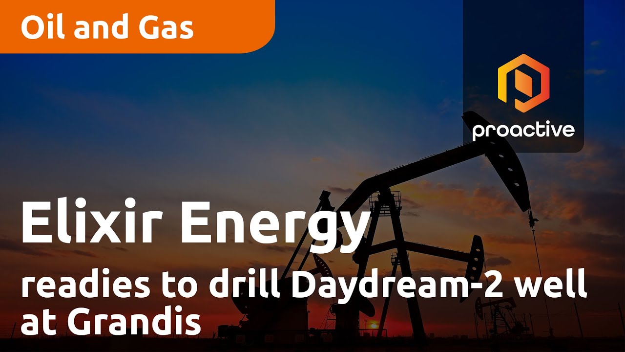 Elixir Energy readies to drill Daydream-2 well at Grandis - YouTube