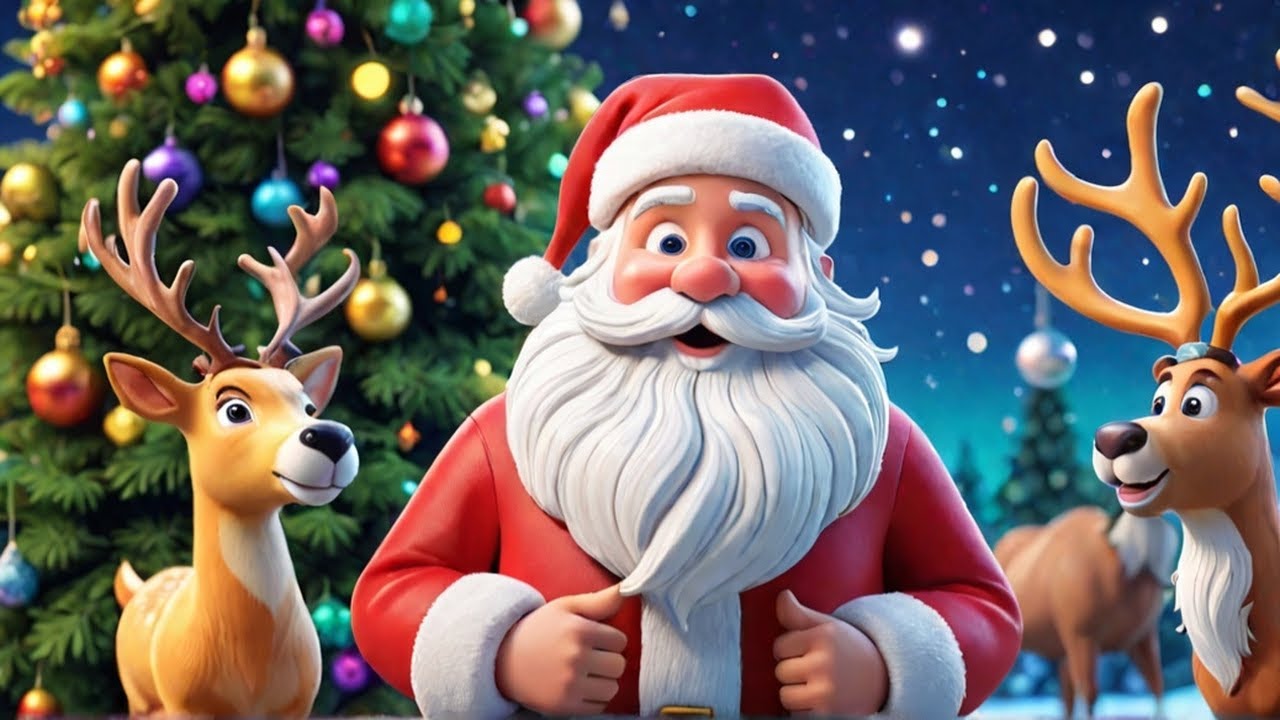 Çocuk Şarkısı Yıl Başı Eğlenceli ve Eğitici Çocuk Şarkıları Noel Baba ...
