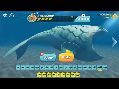 Hungry shark evolution - New The Bloop Shark unlock - new update - YouTube